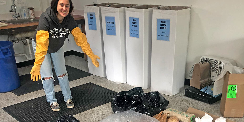 - Sustainability at SOU